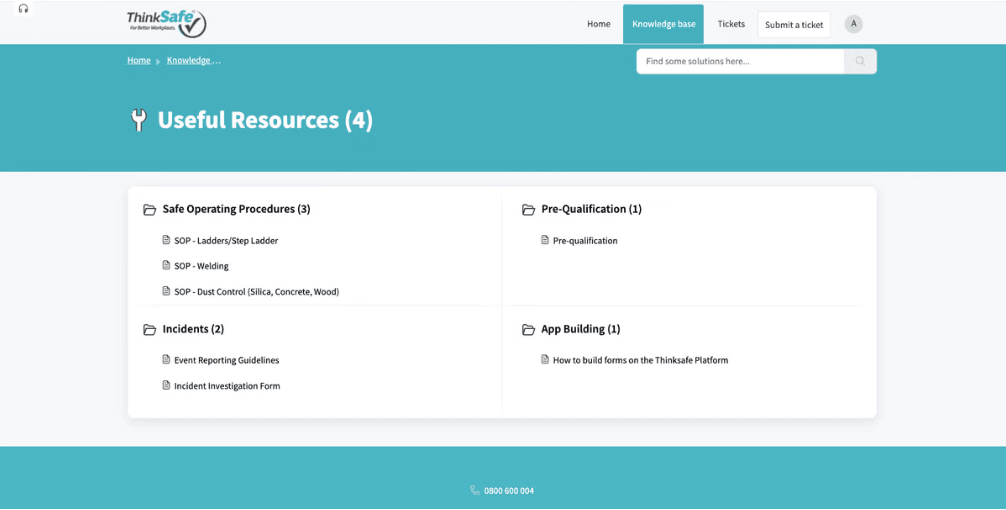 Portal | ThinkSafe Global